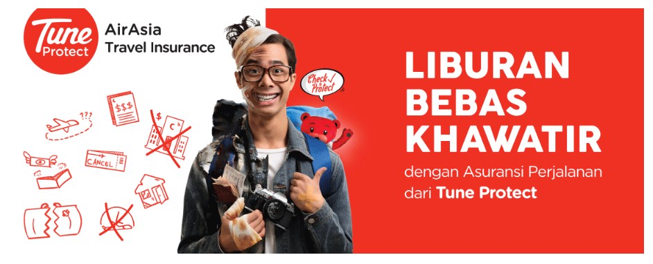Tune Protect AirAsia Travel Insurance - ASURANSI PERJALANAN