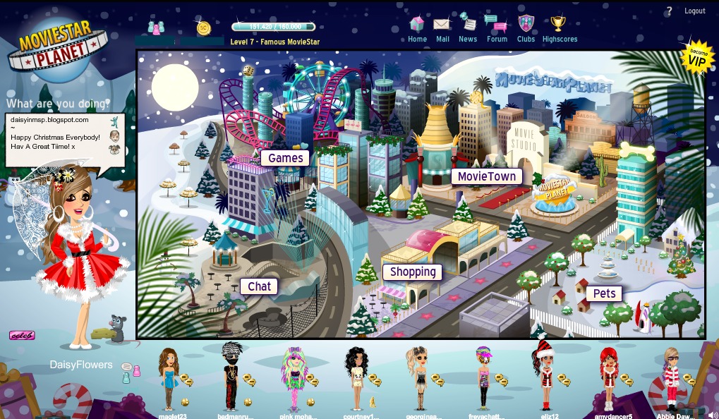 Daisy's Den ♥: MSP Christmas Ediition!
