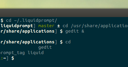 Liquid Prompt: An Adaptive Prompt For Bash Or Zsh ~ Web Upd8: Ubuntu ...