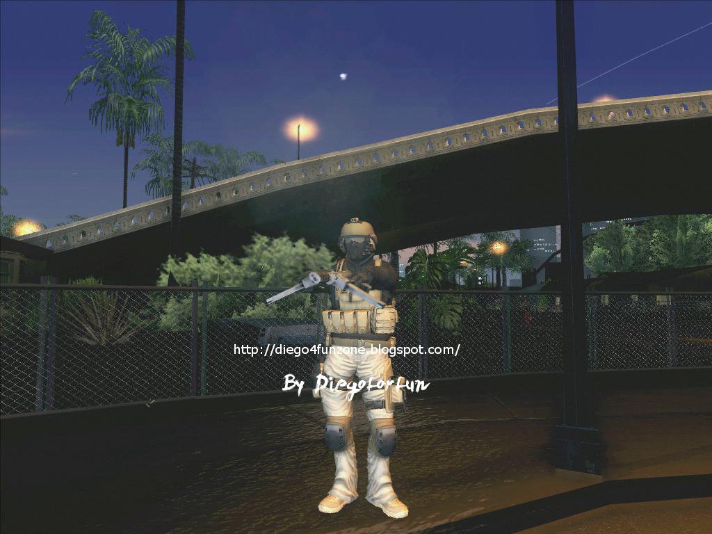 Diego4Fun Zone: [REL]Metal Gear Solid 4 PMC Soldier Pack