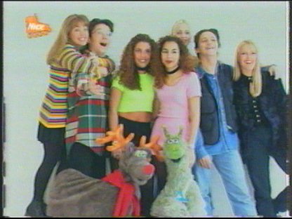 NickALive!: Nickelodeon UK's Presenter Lineup In 1994 and 1995