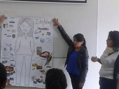 Psicologia / Ma.Co.: Mi identidad dentro de un collage.