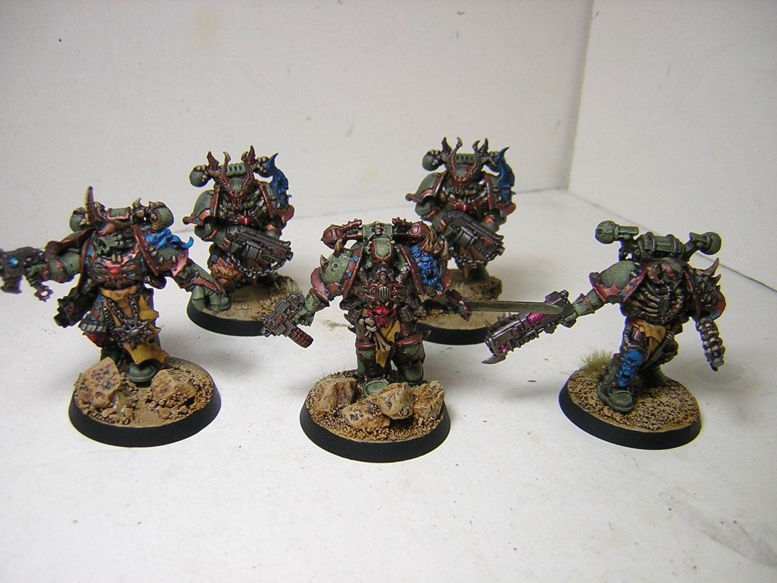 Warhammer 40k Orks (and more): Showcase: Nurgle Dark Vengeance Chaos ...