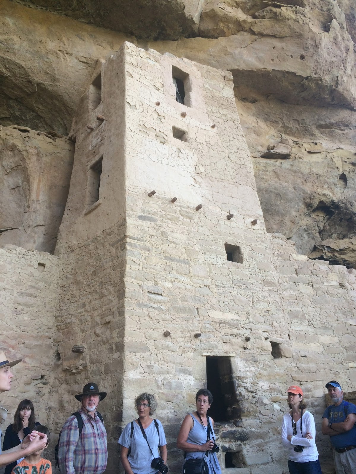 Deety Goes West: Day 11: Ladder Hikes, Ancient Indian Cliff Dwellings ...