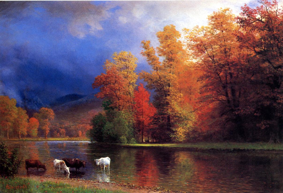 19th century American Paintings: Albert Bierstadt, ctd