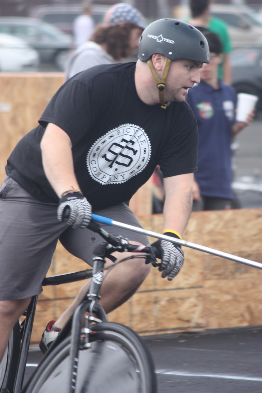 The Westside Invite Hardcourt Bike Polo Tournament...