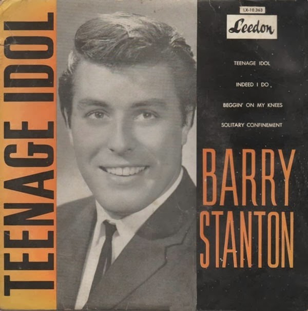 Little Aussie Albums: Barry Stanton - Teenage Idol