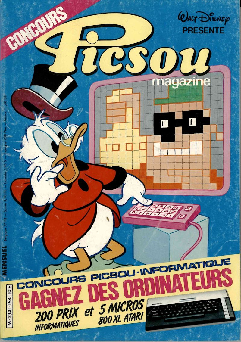 Le journal de Mickey: Picsou magazine 164