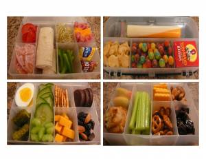 Joyously Domestic: Our Version of the Bento Box