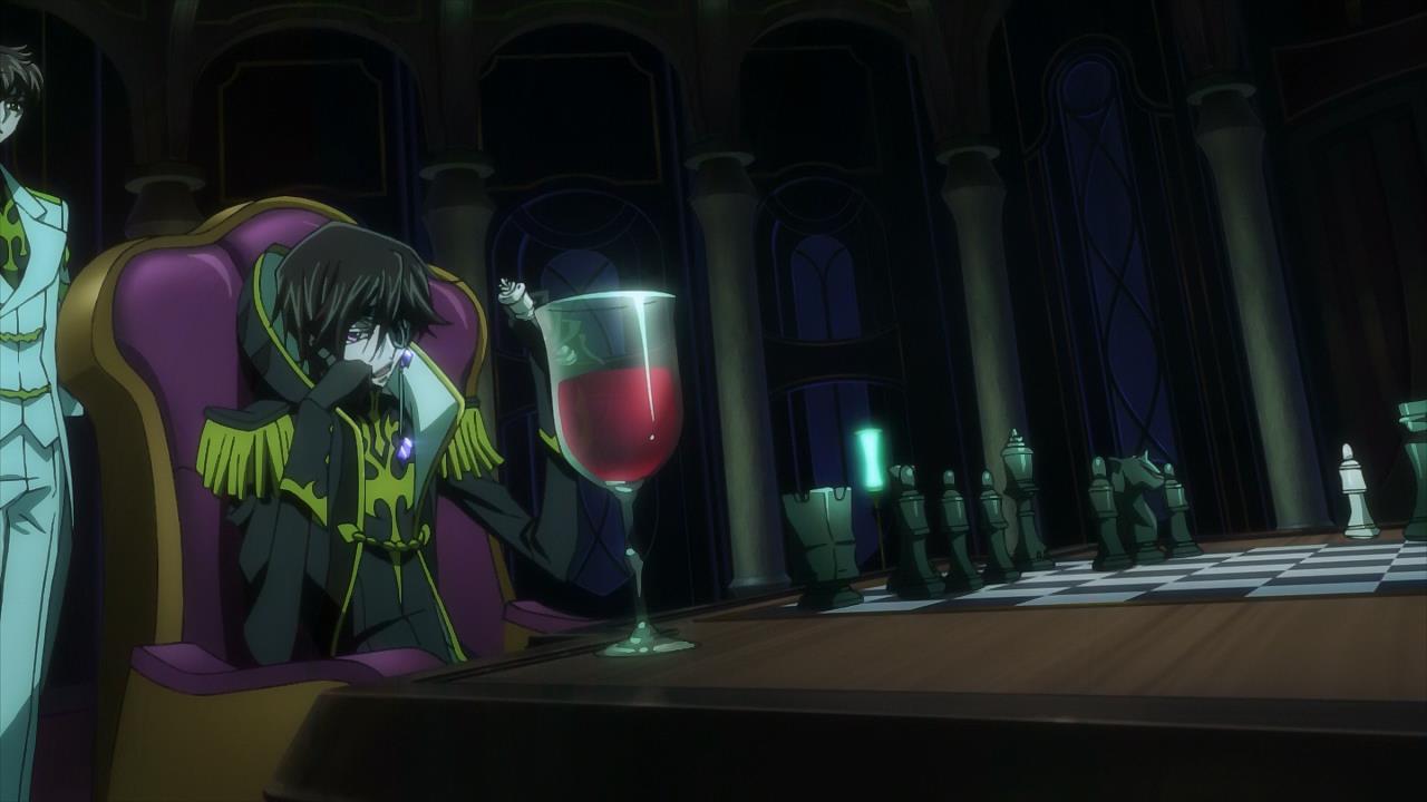 Code Geass : Akito the Exiled episode 3 OVA - Lelouch screenshot frenzy!