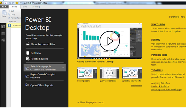 How to connect Azure SQL database from PowerBI Desktop