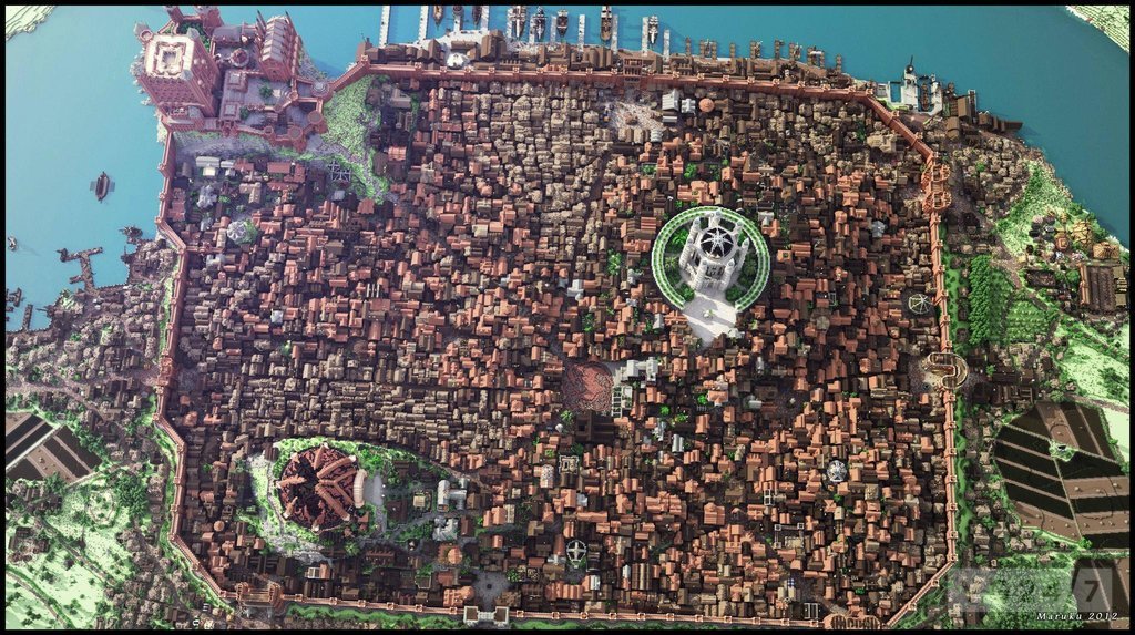 Video Game News: Top 5 best Minecraft custom maps