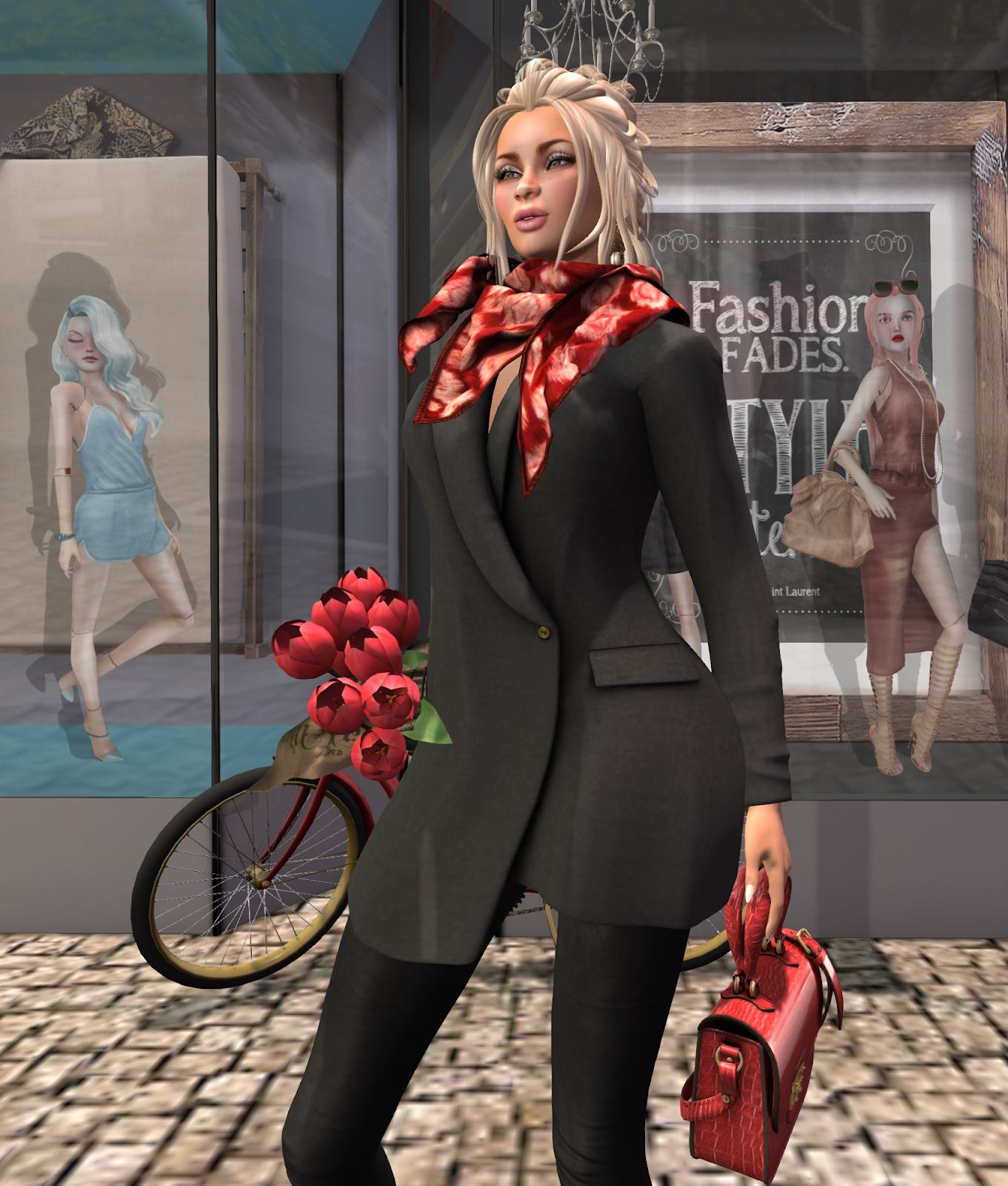 The Sl Fashionista Fashion Fades Style Is Eternal