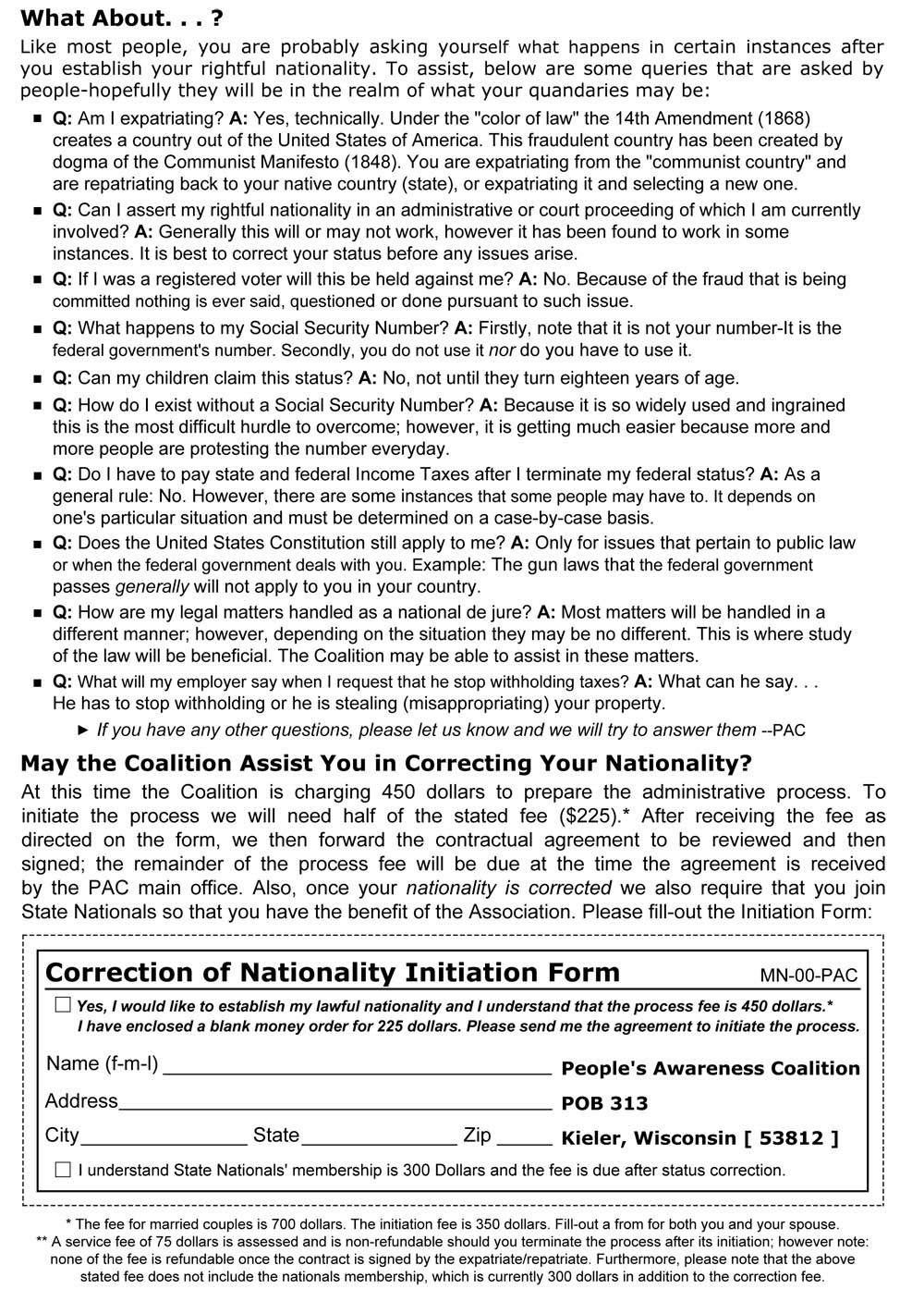 The People s Awareness Coalition PACinLaw Scam Watch A Return To So the-people-s-awareness-coalition-pacinlaw-scam-watch-a-return-to-so