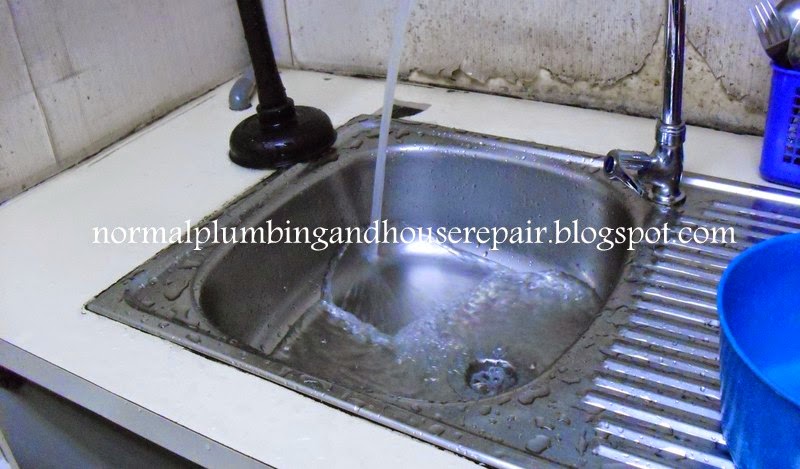 NORMAL PLUMBING: MEMBAIKI SINKI YANG TERSUMBAT DI TAMAN MELAWATI, KUALA ...