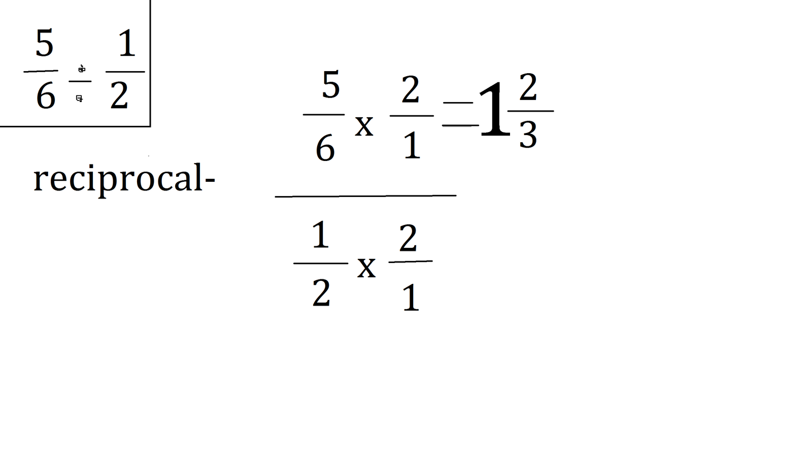 873 Math Blog (2012): Katie's Fraction Scribepost & Fraction Test ...