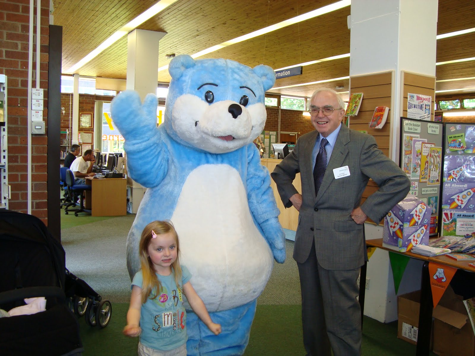 Mr. Bookstart Bear's Blog: National Bookstart Week 6th - 12th June