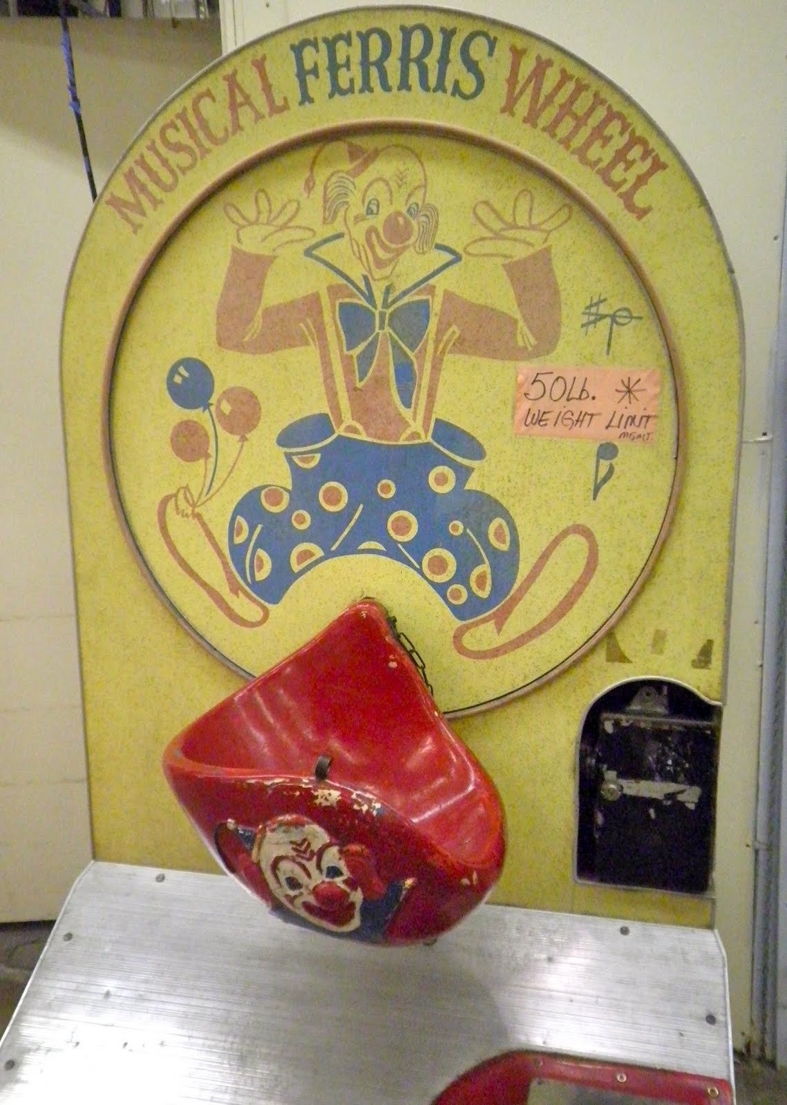 Pocket Blonde: A Musical Ferris Wheel