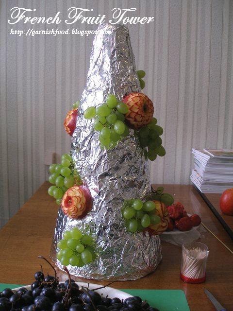 GarnishFoodBlog - Fruit Carving Arrangements and Food Garnishes: How To ...