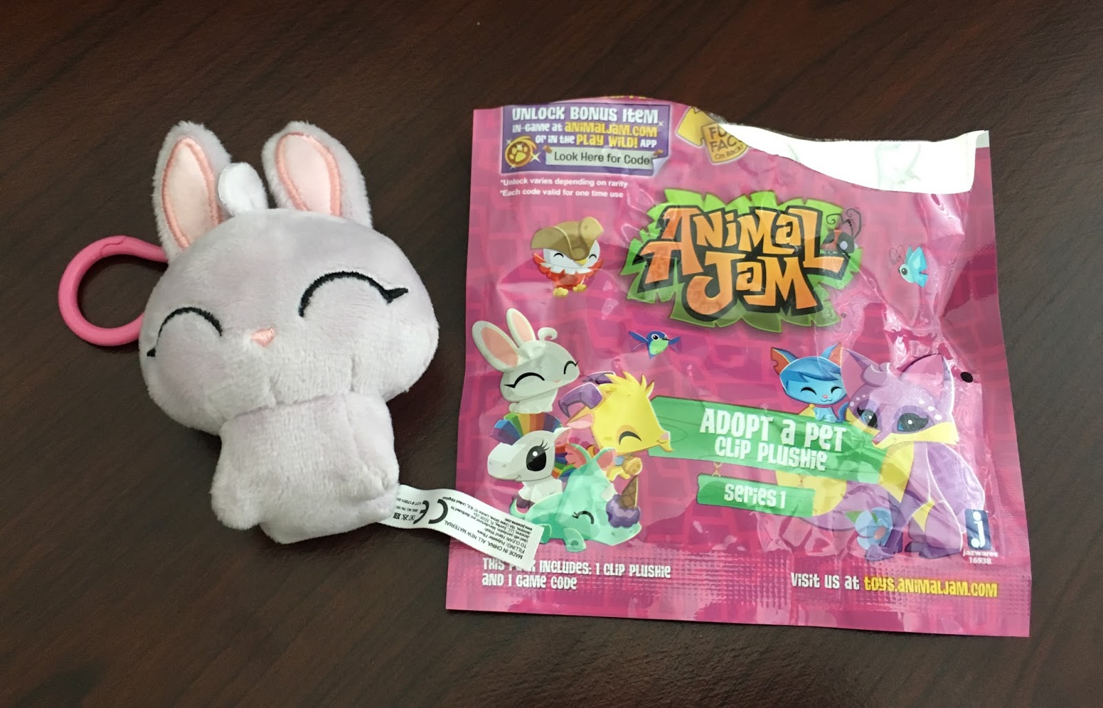 The Animal Jam Friendship Community: Animal Jam Plush Clip, And My ...