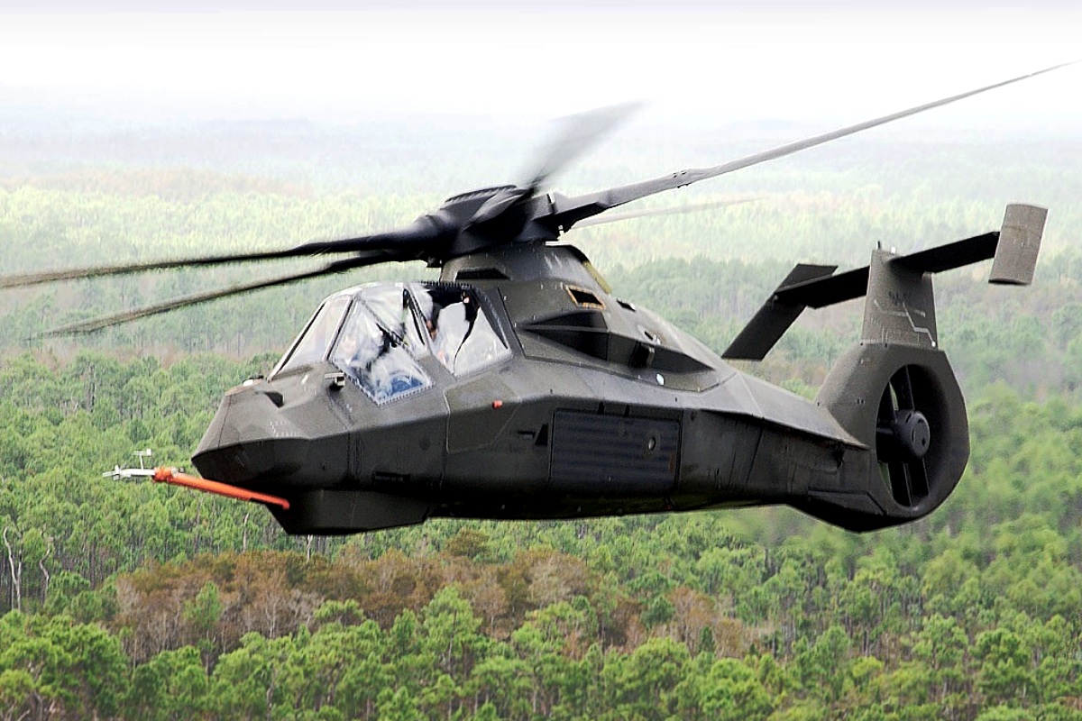 Teknologi Alutsista Militer Indonesia: Boeing/Sikorsky RAH-66 Comanche ...
