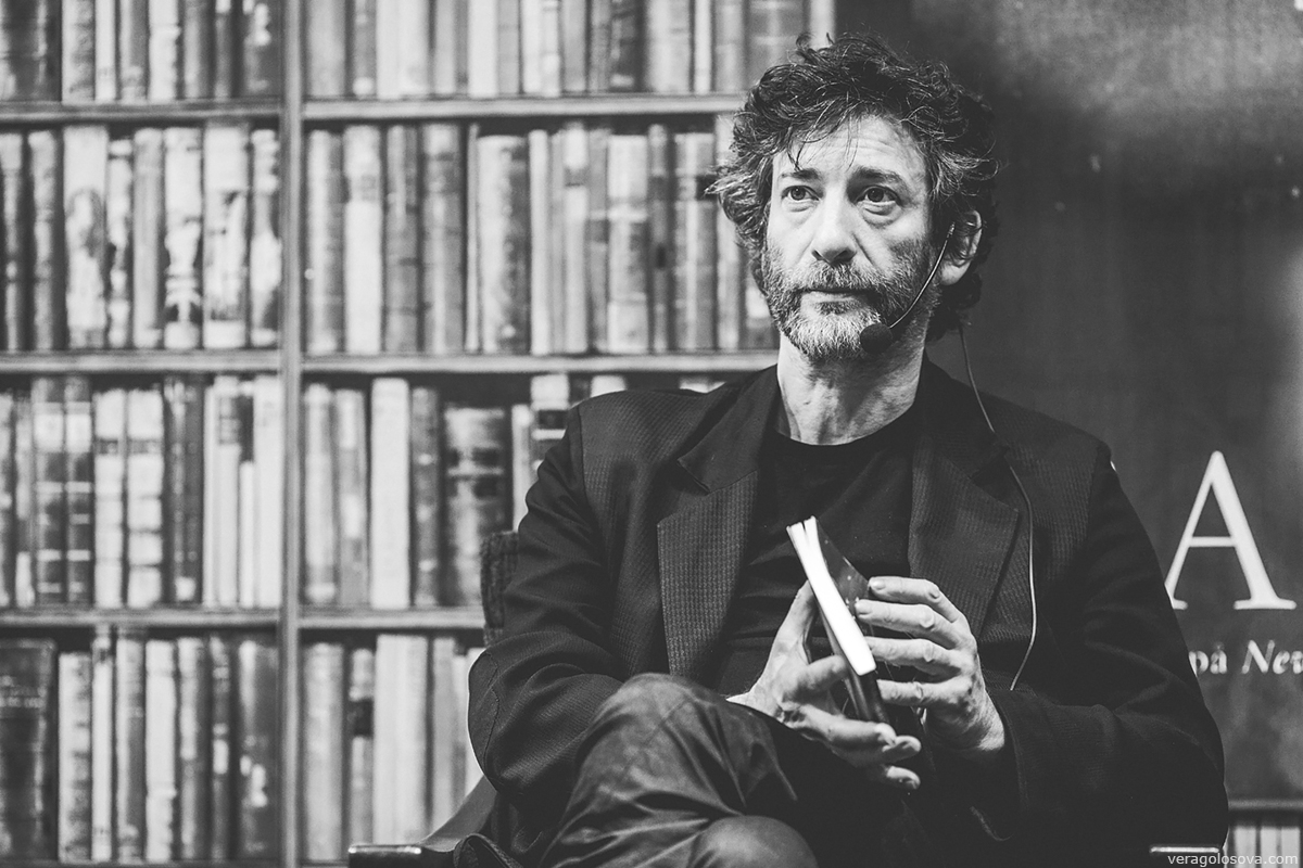 GRUPO LI PO: "Ah, estás en esa parte del libro, ¿cierto?" por Neil Gaiman