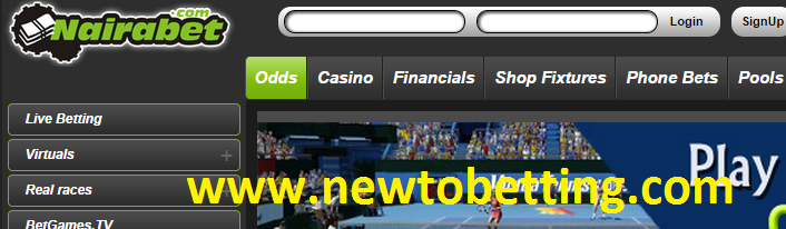 Nairabet Have A New Design : Check It Out - latest nairabet tips and ...