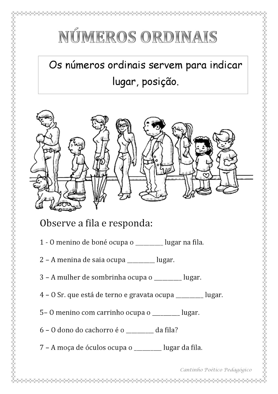 Os-n%C3%BAmeros-ordinais.jpg (1131×1600) | Atividades numerais ...