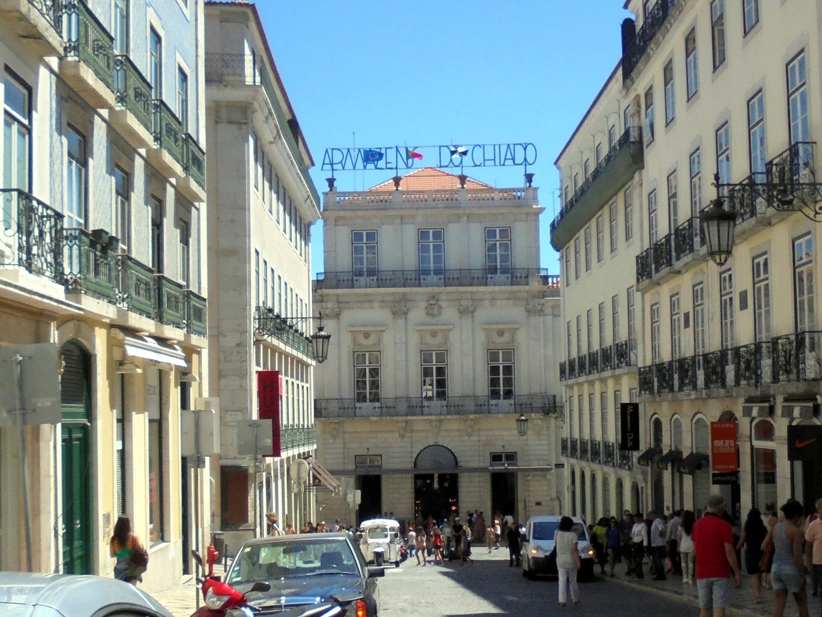 O AÇOR: Lisboa: Grandes Armazéns do Chiado