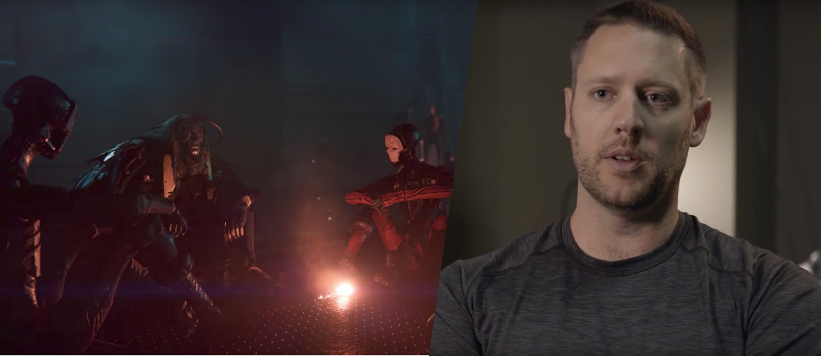 Behind the Scenes | ADAM: The Mirror | Computer Graphics Daily News