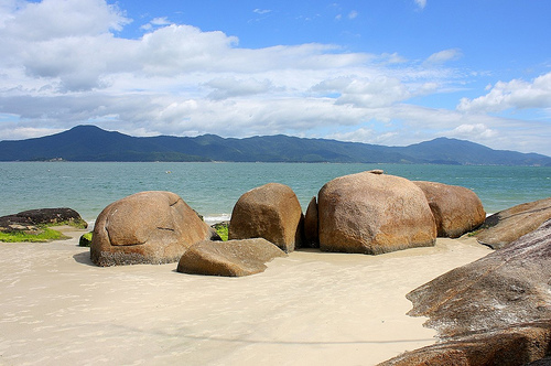 Playas de Brasil: Praia da Daniela, al norte de Florianópolis