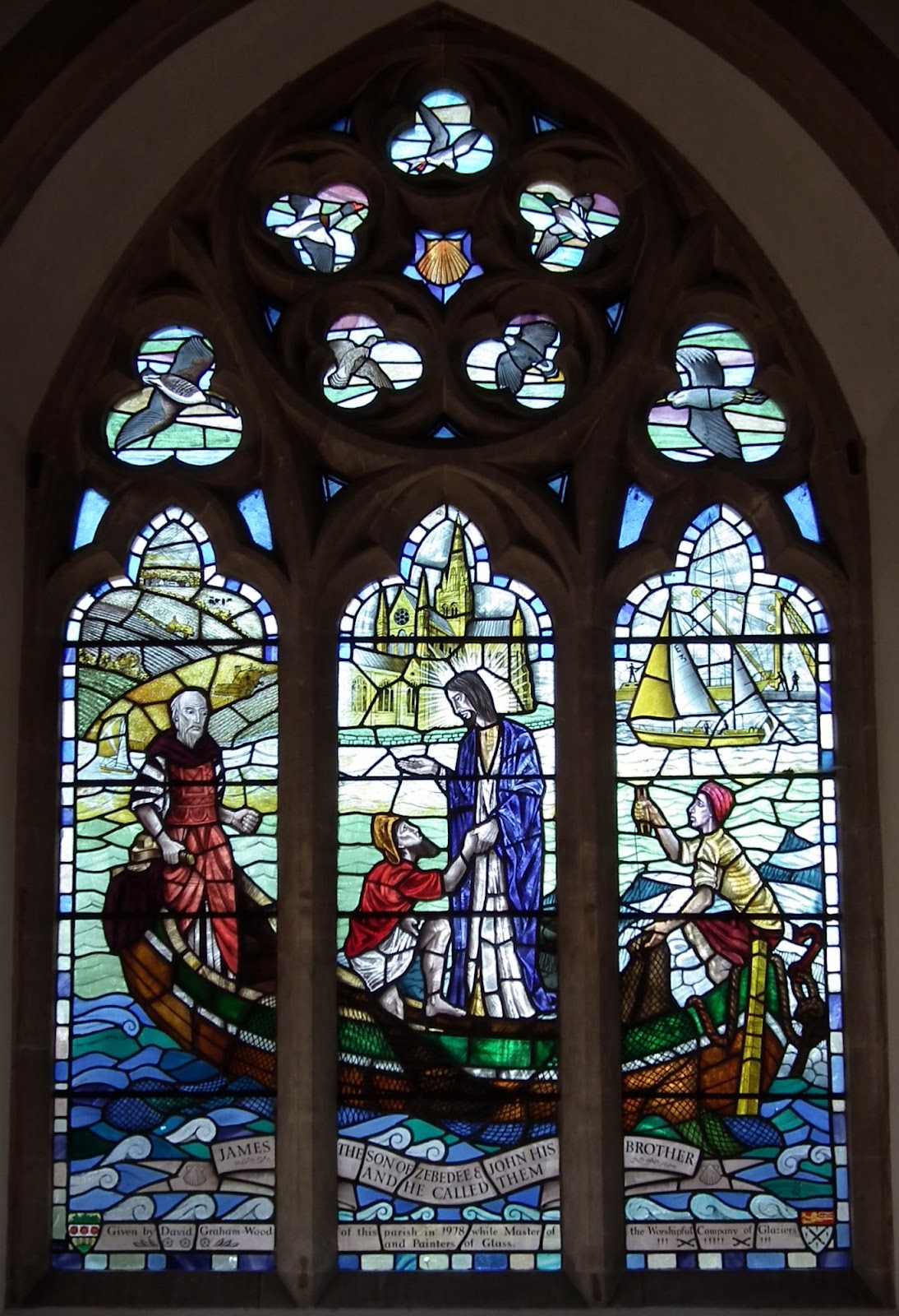 Looking at Sussex Churches: St James, Birdham