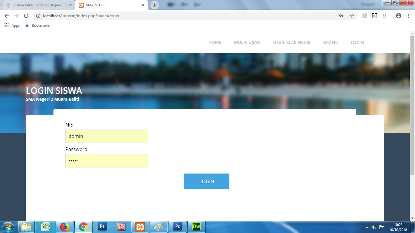 Source Code Sistem Aplikasi Penentu Jurusan Berbasis Website ~ Kumpulan ... Source Code Sistem Aplikasi Penentu Jurusan Berbasis Website ~ Kumpulan ...