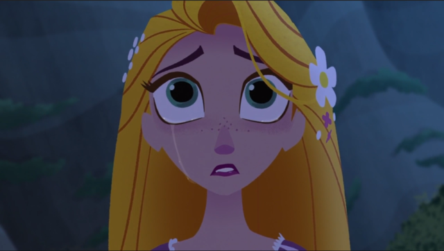 Paperweights Tangled The Series Baby Varian Resin Coasters Disney Art ...