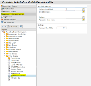 SAP Security Blog: Find Tcodes and Programs that use a particular ...