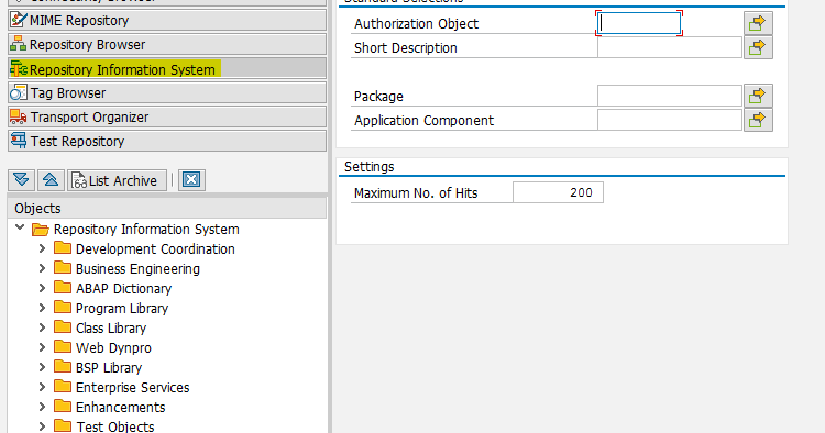 SAP Security Blog: Find Tcodes and Programs that use a particular ...