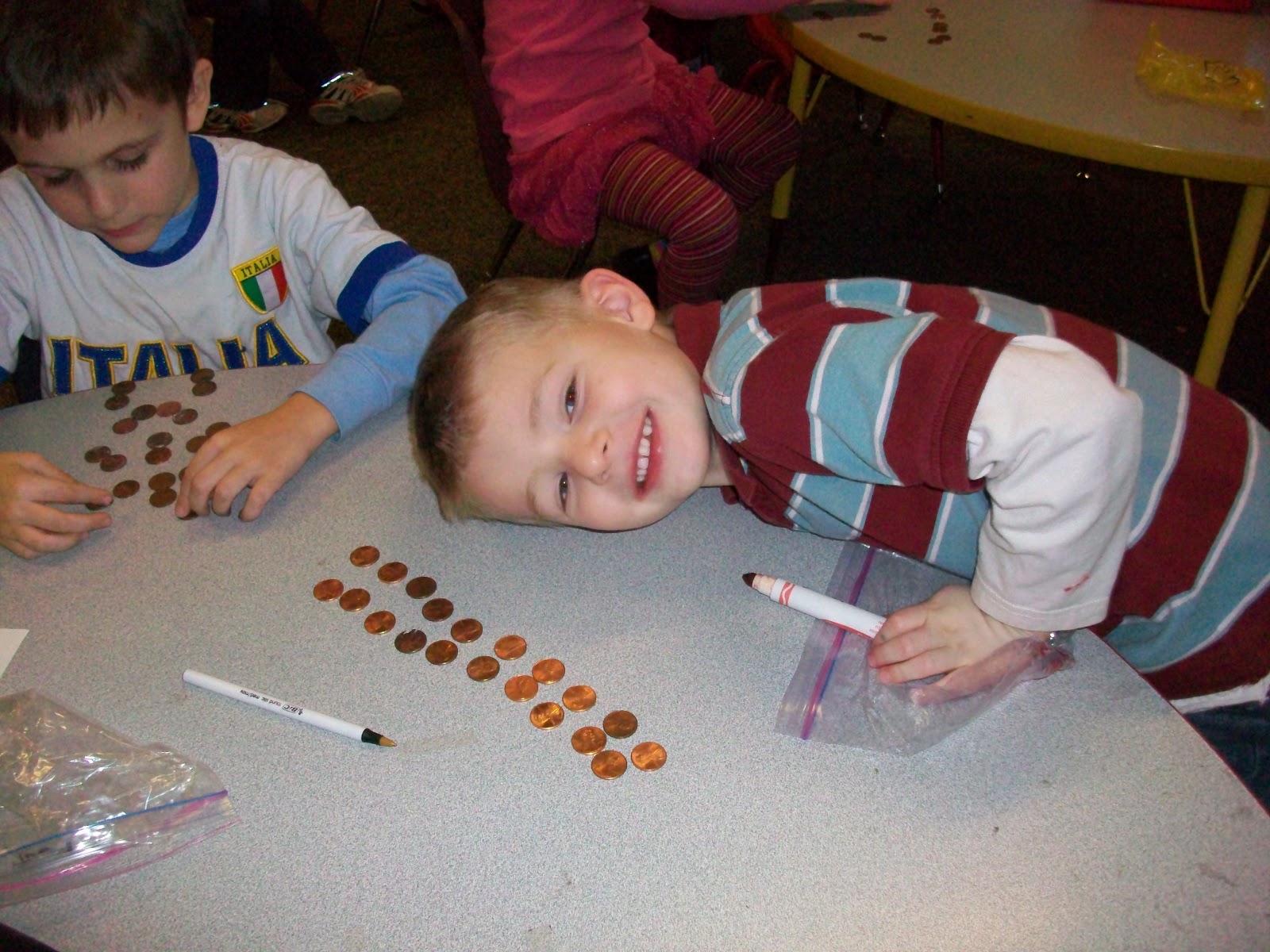 Mrs. Harmann's Kindergarten Blog: Counting by 2's, 5's, and 10's using ...