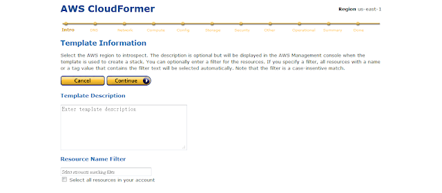 CloudFormation 教學 - 如何透過CloudFormer產生現有系統設定Template - 阿貝好威的實驗室