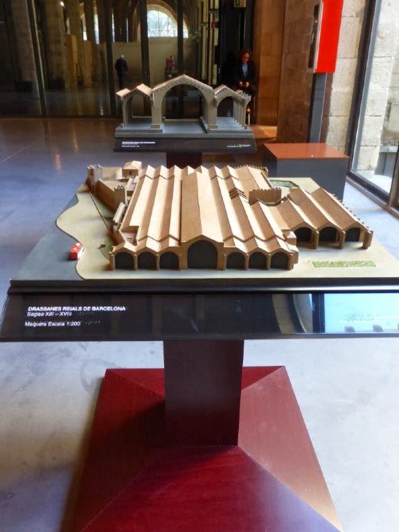 Margaret Muir : Royal Galley - spectacular exhibit in Barcelona's ...