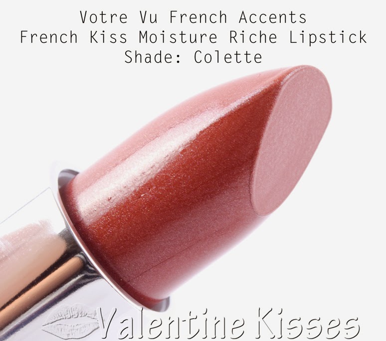 Valentine Kisses: Votre Vu - French Kiss Moisture Riche Lipsticks ...