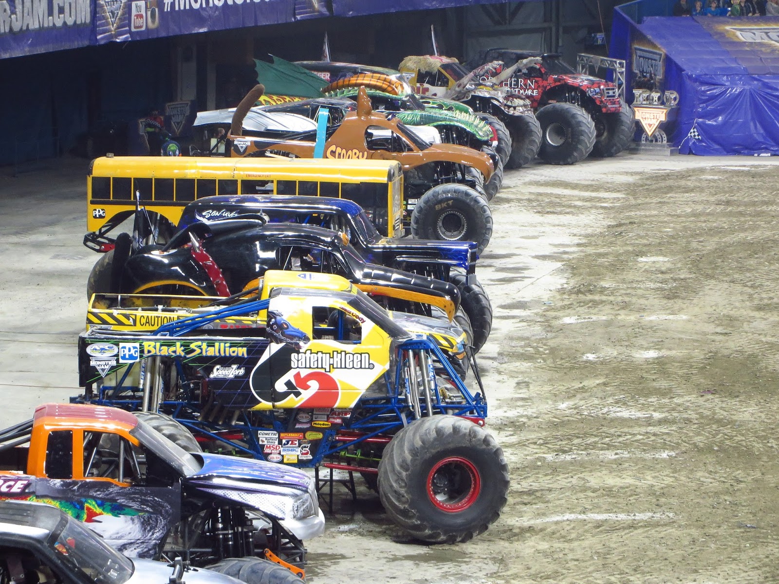 The World of Gord: Monster Jam Toronto 2016