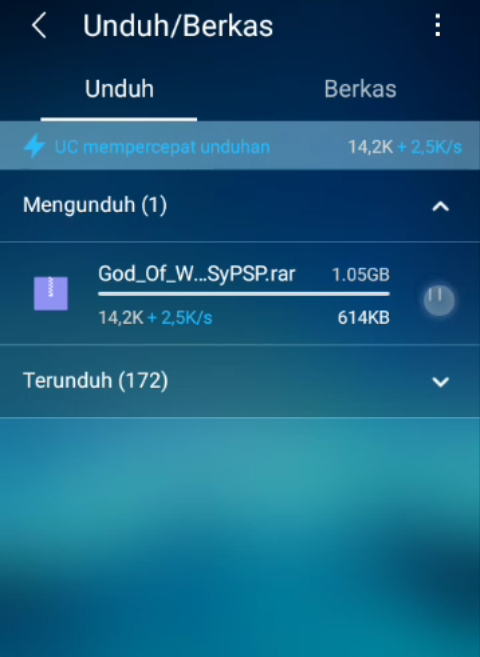 Syarif45: Cara Melanjutkan Unduhan Gagal Di UC Browser