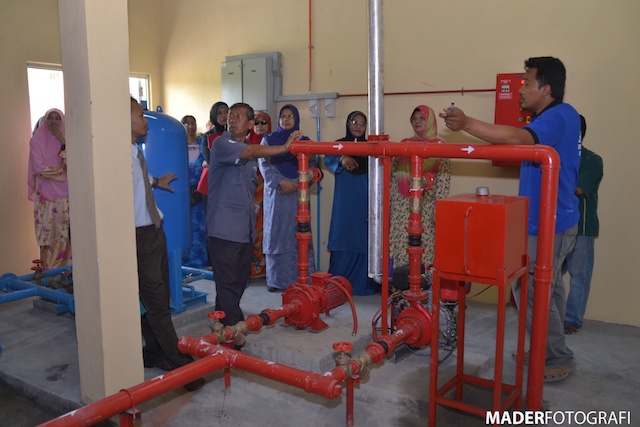 SEKOLAH KEBANGSAAN SERI KENANGA JB: LDP: Penggunaan Rumah Pam Air