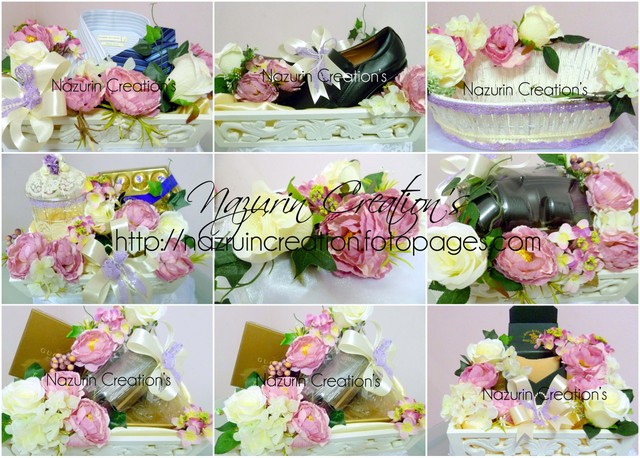 CAHAYA IMPIAN ANDAMAN: GUBAHAN HANTARAN BUNGA SEGAR