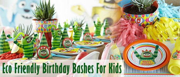 Giftblooms: Eco Friendly Birthday Bashes For Kids