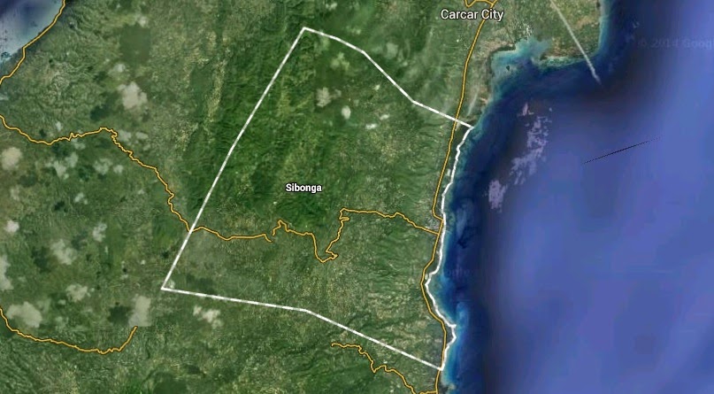List of 25 Barangays in Municipality of Sibonga, Cebu