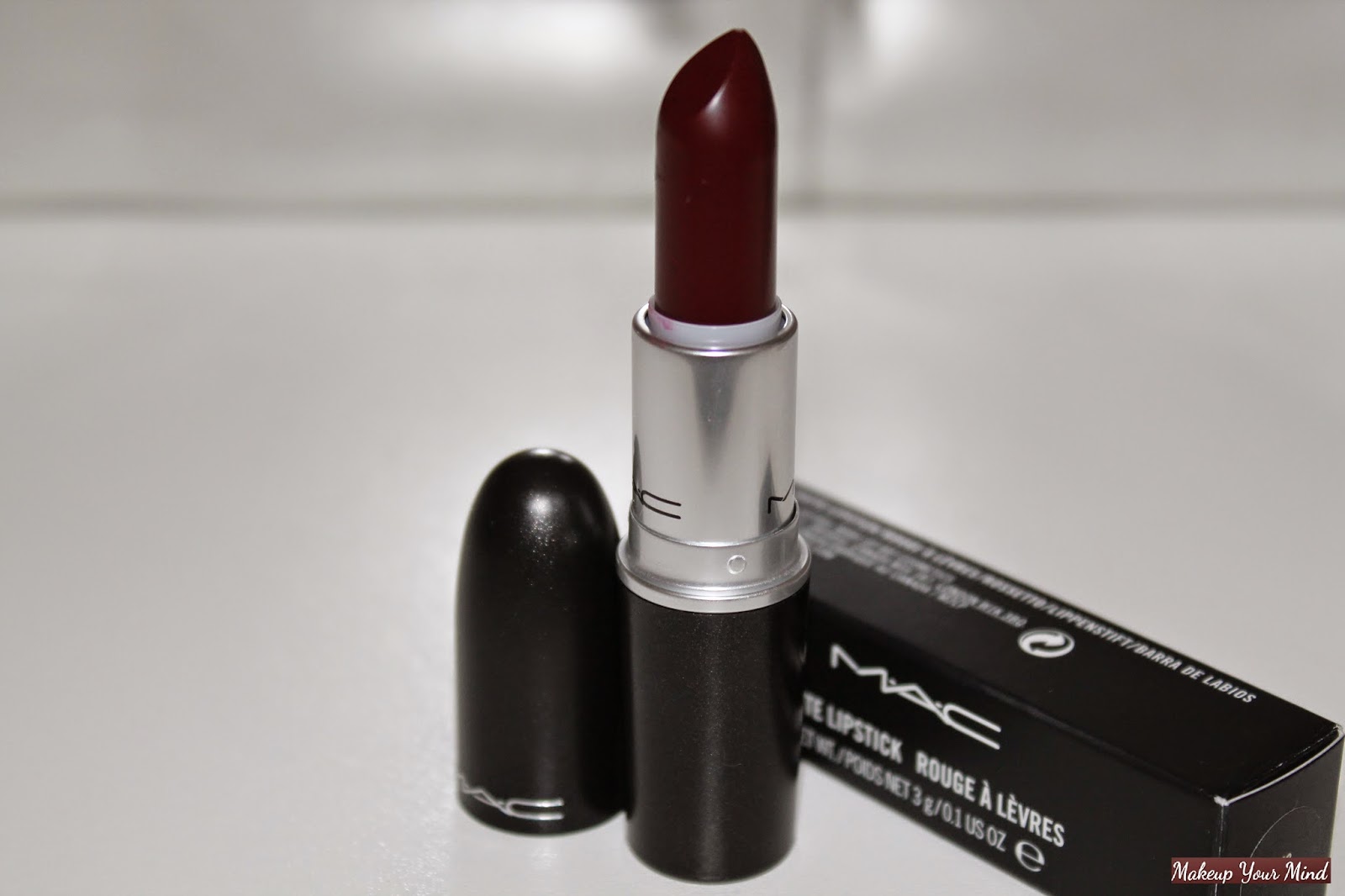 Makeup Your Mind: Vampy Lips - MAC "Sin" Lipstick and some other options