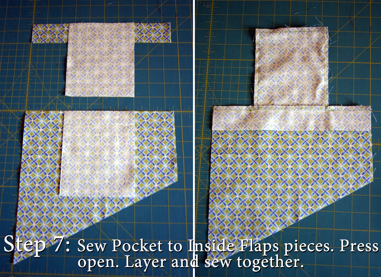 Whistlepig Creek: we do whimsical!: Flip Flap Bag Tutorial