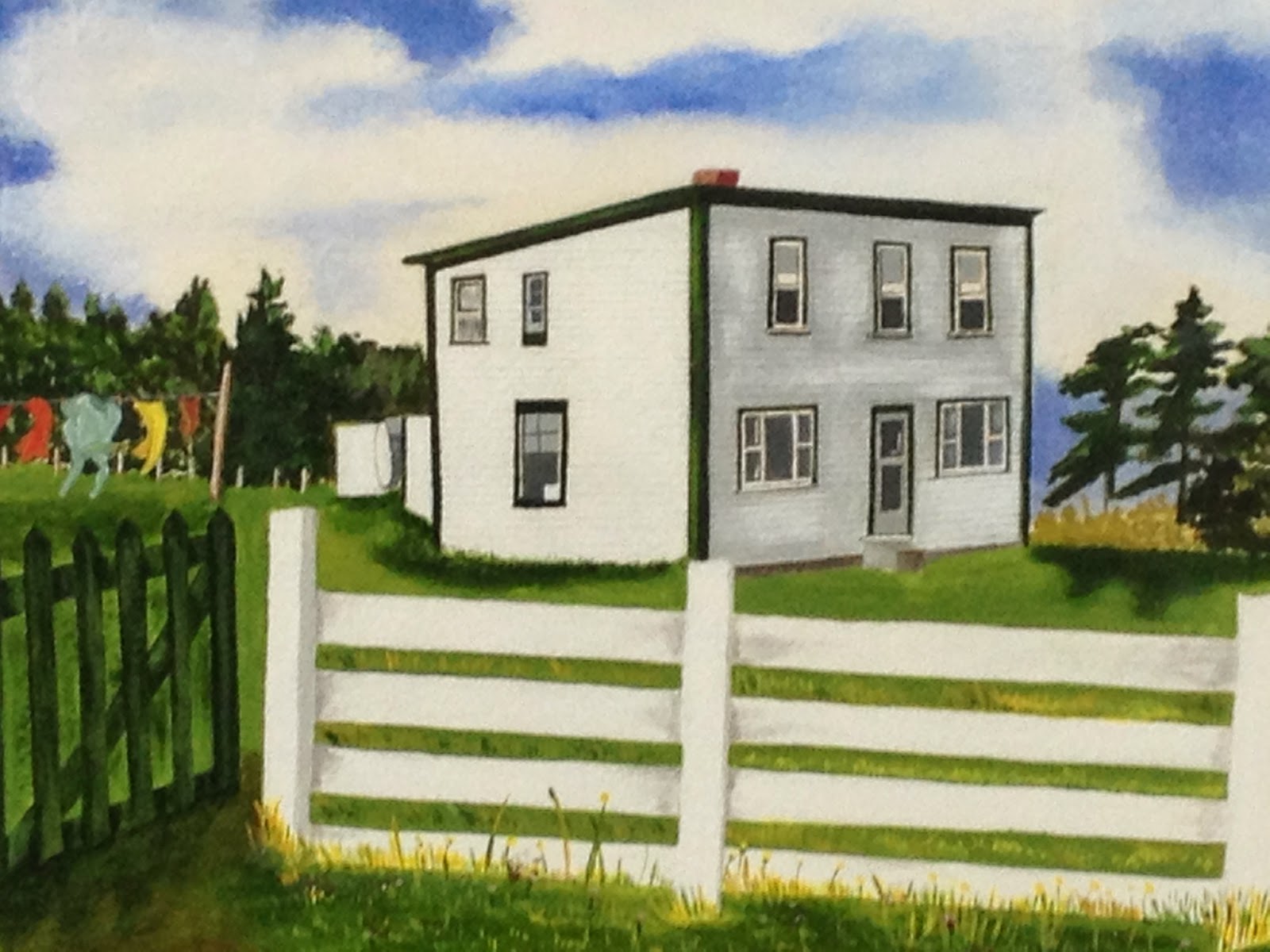 Flynn's Hill: A Visit to Point Verde, NFLD