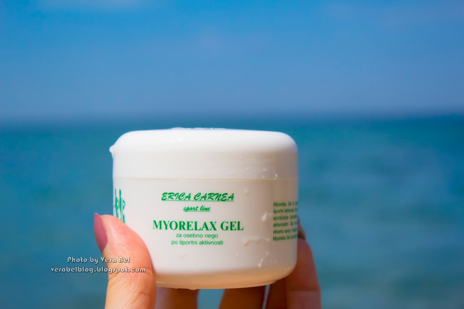 Vera BEL: AlpStories гель от болей в мышцах и усталости ног Myorelax Gel